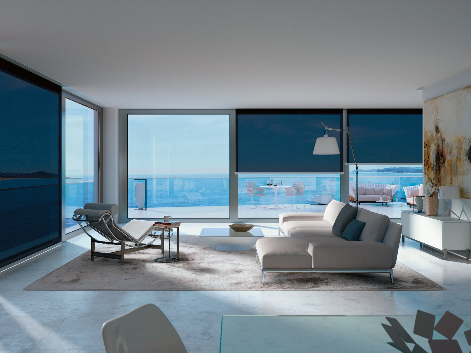 Mottura - Tende - Made in Italy - Verticali - Rullo - Plissettate